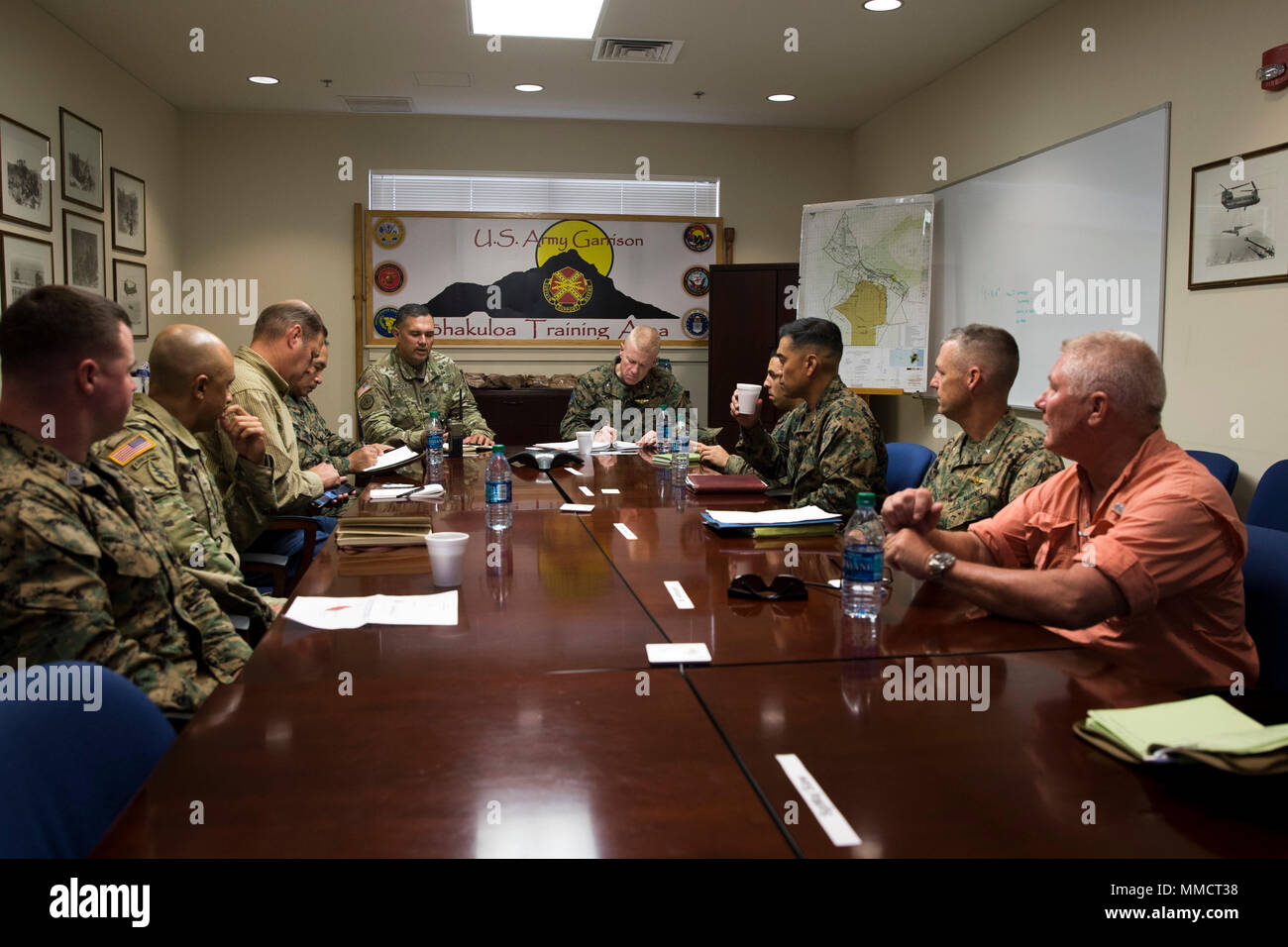 U.S. Marine Corps Brig. Gen. Paul Rock Jr., Marine Corps Installations ...
