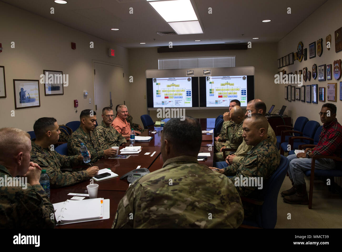 U.S. Marine Corps Brig. Gen. Paul Rock Jr., Marine Corps Installations ...