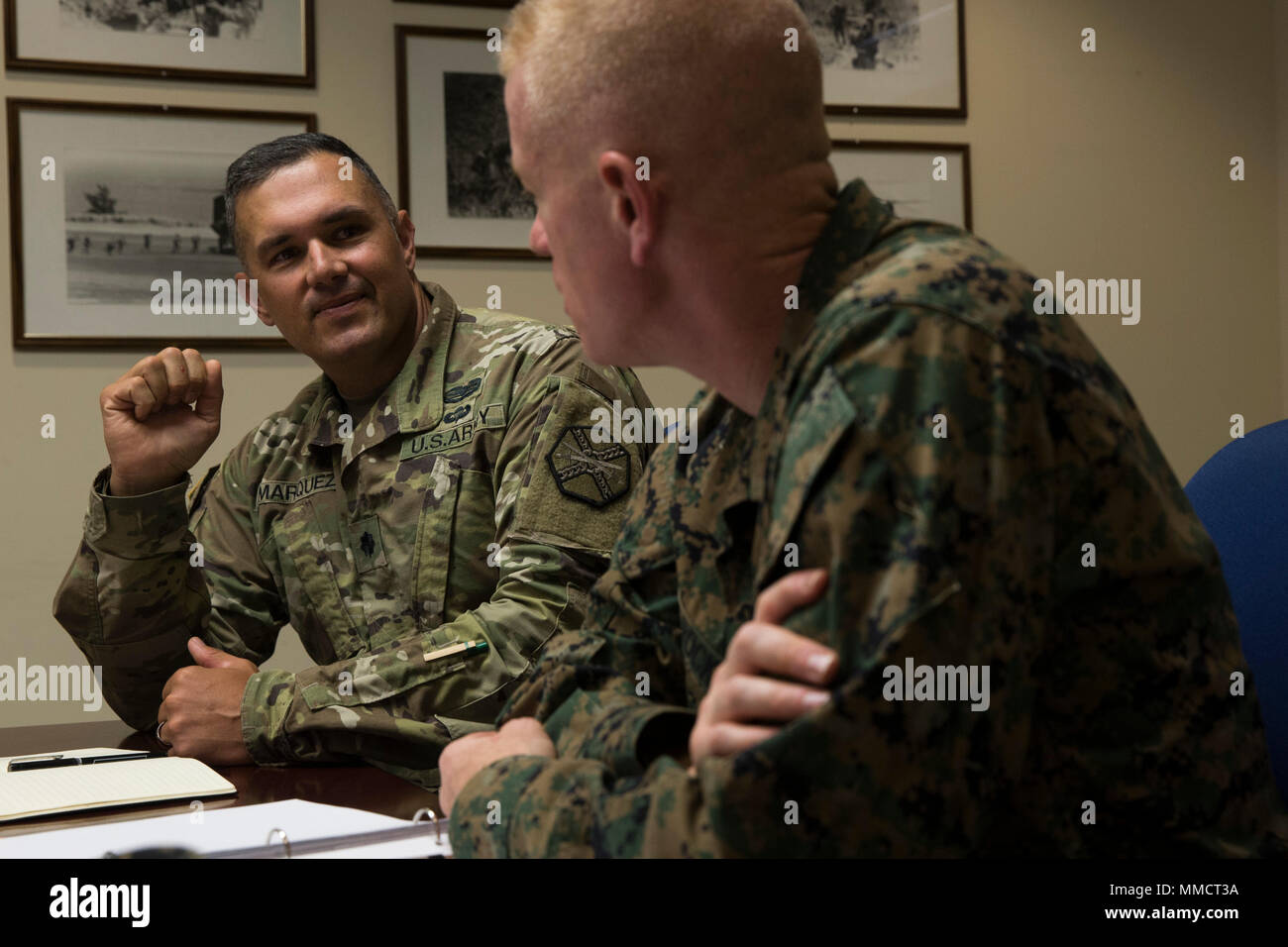 U.S. Marine Corps Brig. Gen. Paul Rock Jr., Marine Corps Installations ...