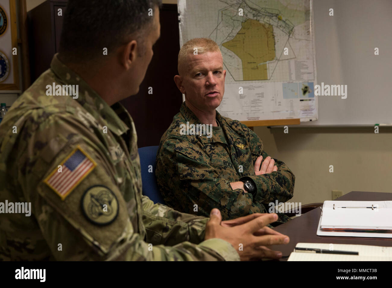 U.S. Marine Corps Brig. Gen. Paul Rock Jr., Marine Corps Installations ...