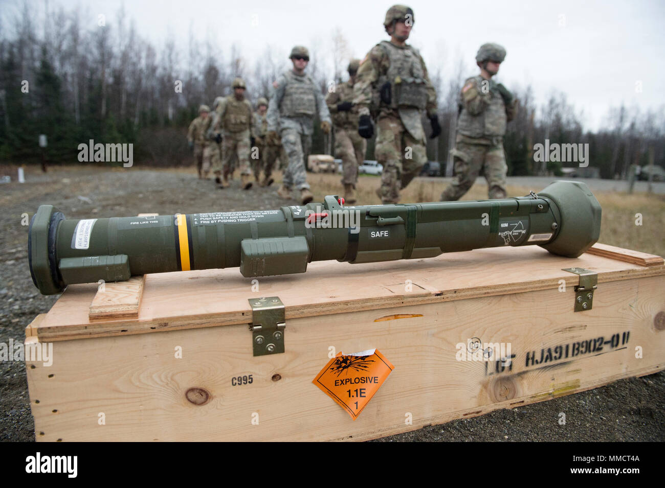 At4 anti tank rocket hi-res stock photography and images - Alamy
