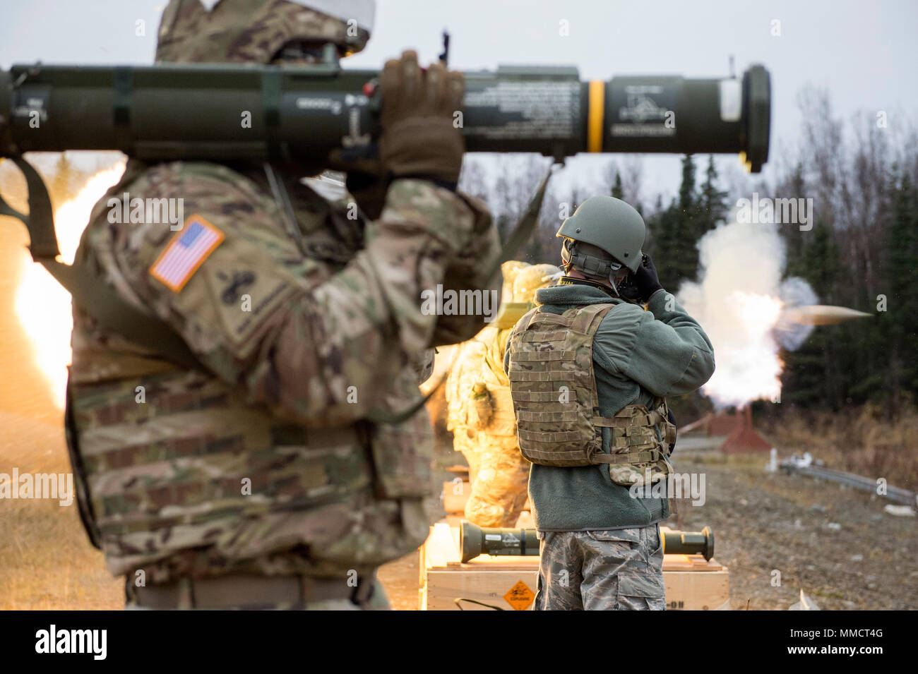 Air Force Staff Sgt. Westin Warburton, a public affairs specialist ...