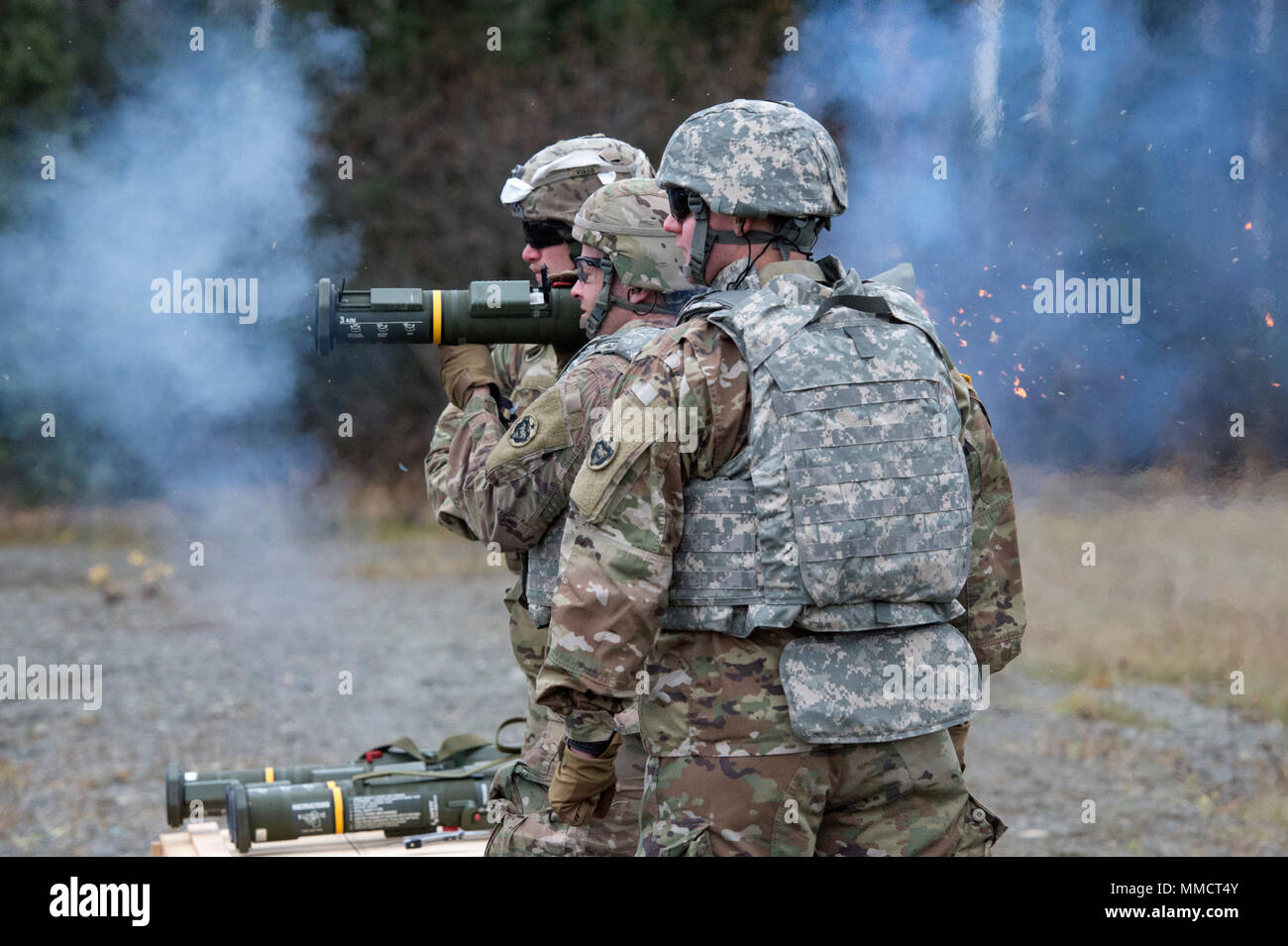 Soldiers Assigned To The 109th Transportation Company 17th Combat