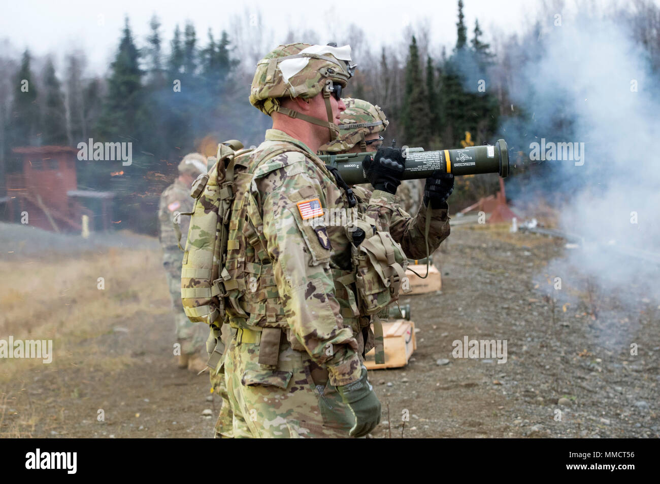 M136e1 at4 cs confined space light anti armor weapon hi-res stock ...