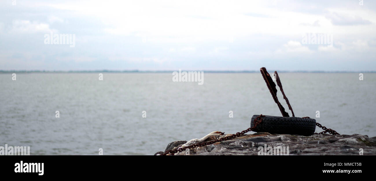 Aerial view north german sea hi-res stock photography and images - Alamy