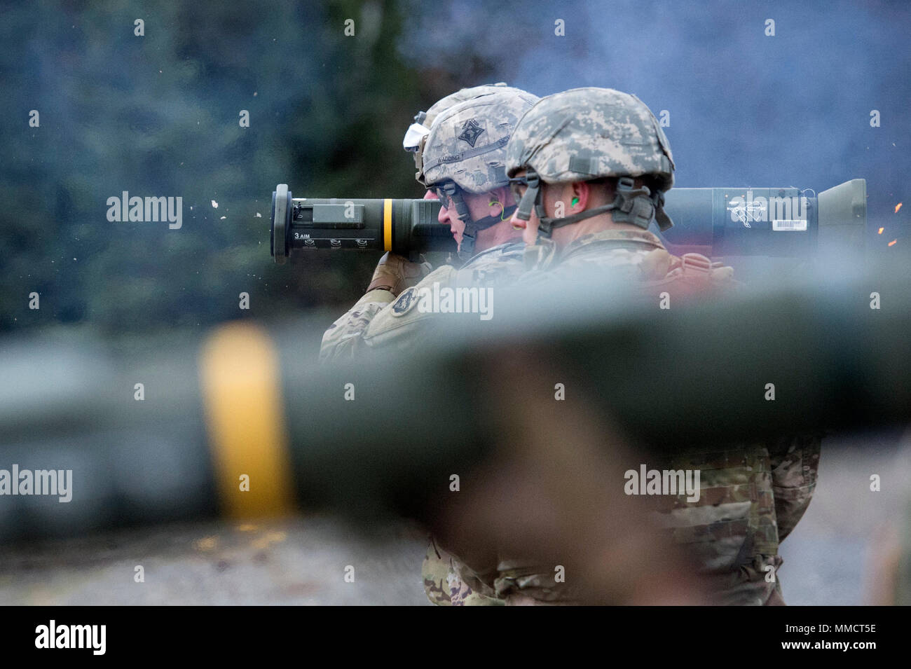 M136e1 at4 cs confined space light anti armor weapon hi-res stock ...