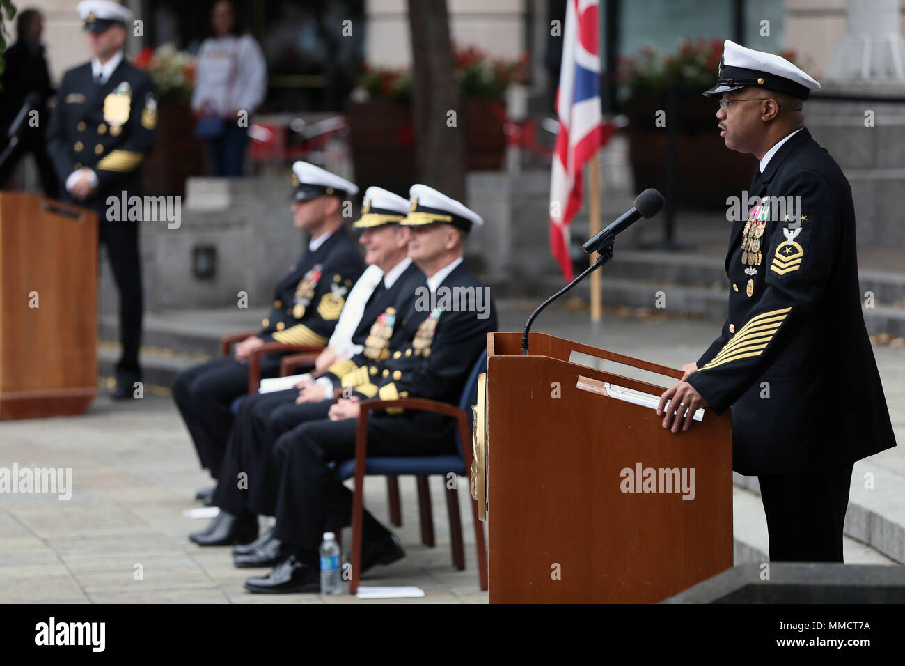 171013-N-UH963-078 WASHINGTON (Oct. 13, 2017) Reserve Force Master ...