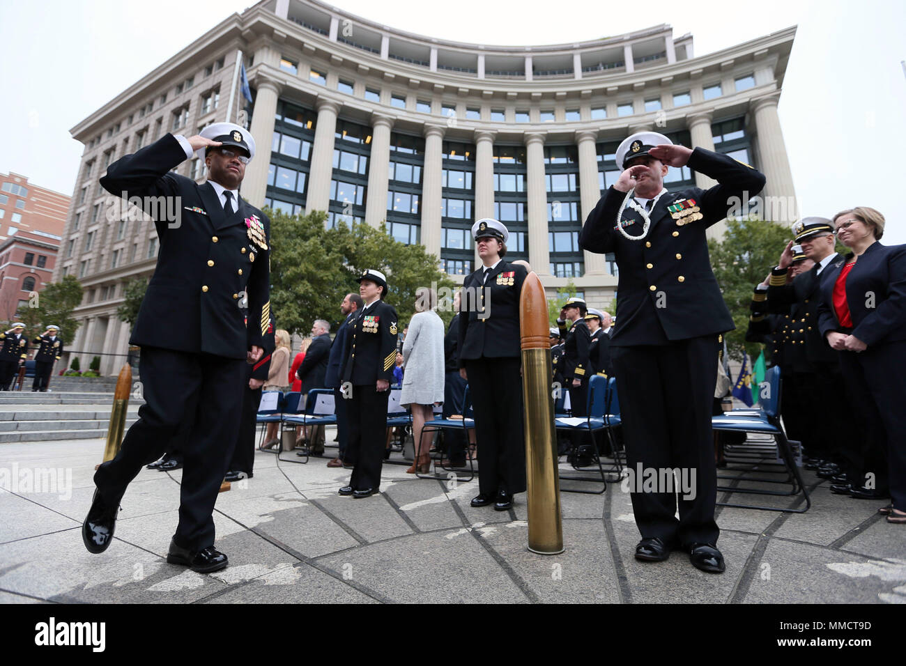 171013-N-UH963-326 WASHINGTON (Oct. 13, 2017) Reserve Force Master ...
