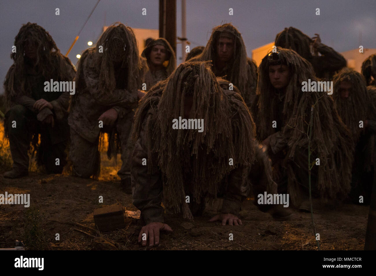 Ghillie suits hi-res stock photography and images - Alamy