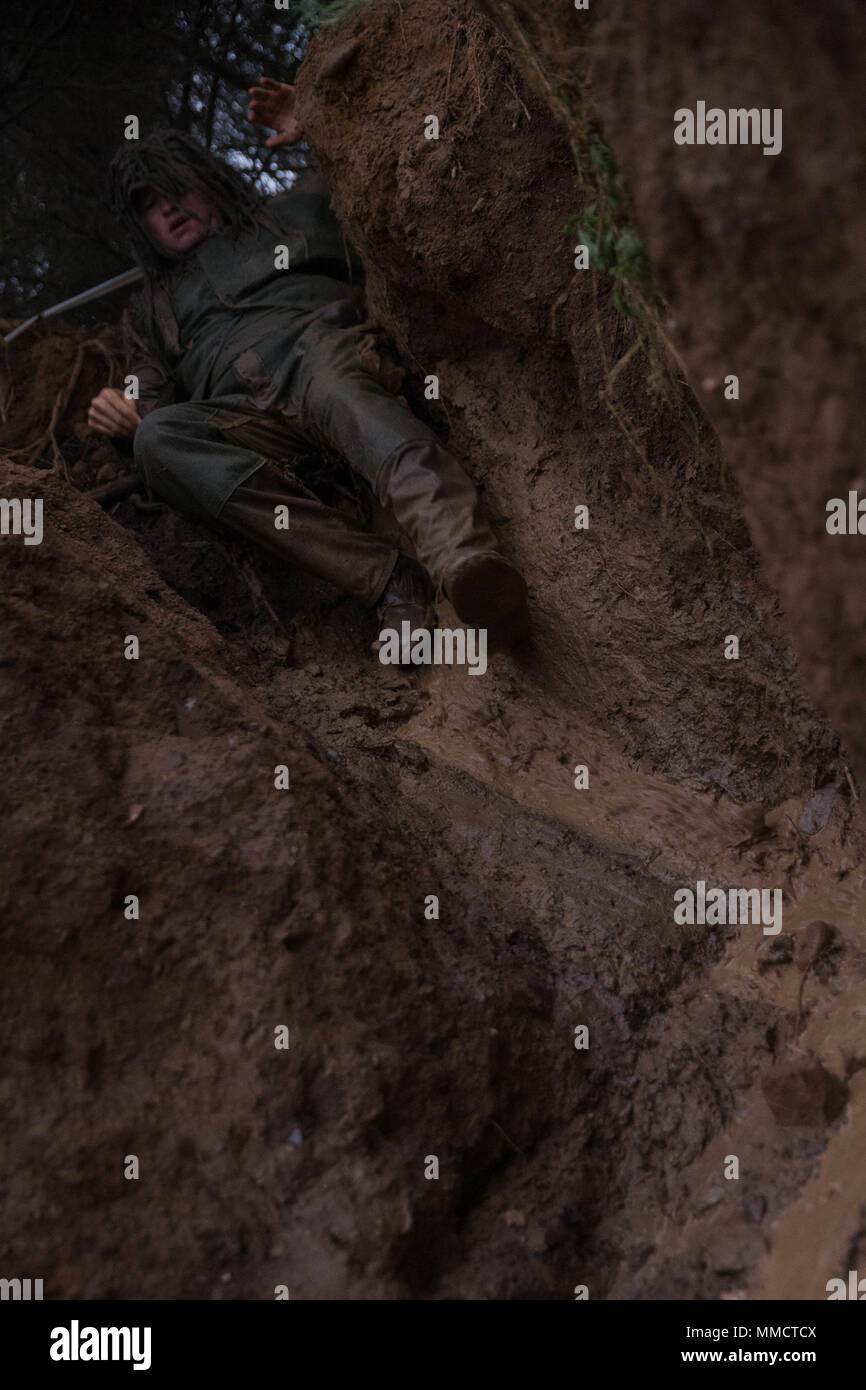 U.S. Marine Corps Lance Cpl. Noah Ryan, a rifleman with 1st Light ...