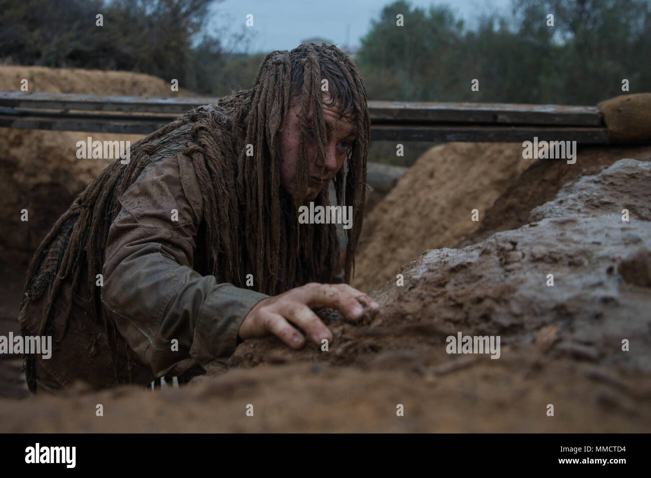 U.S. Marine Corps Lance Cpl. Trent Nowortya, a rifleman with 1st Light ...