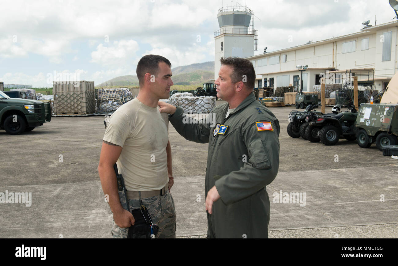 U.S. Air Force Maj. Gen. Thomas Sharpy, Joint Forces Land Component ...