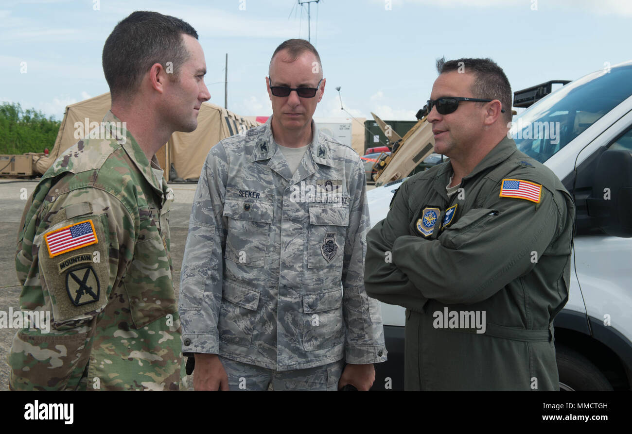 U.S. Air Force Maj. Gen. Thomas Sharpy, Joint Forces Land Component ...