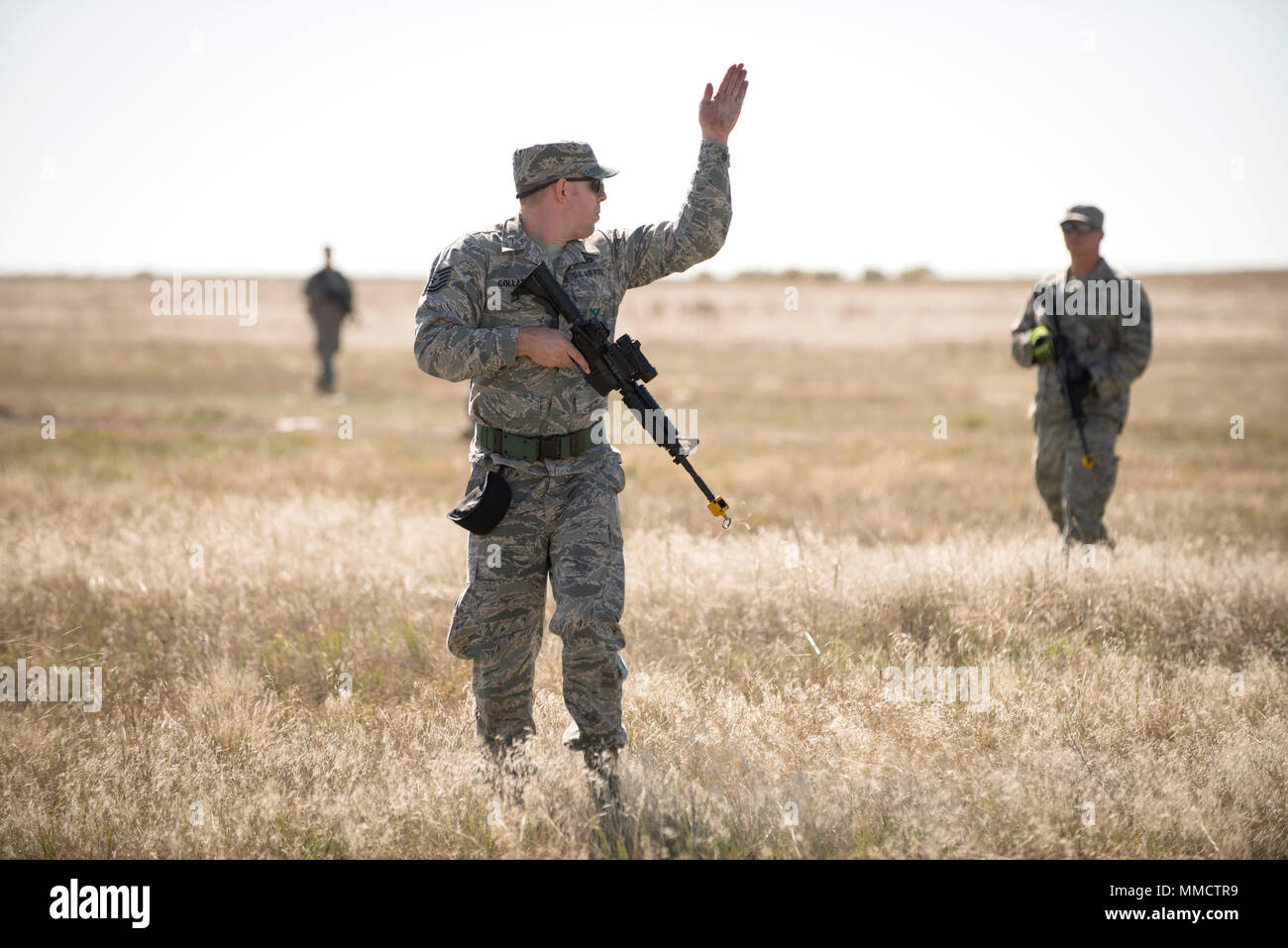U.S. Air Force Tech. Sgt. Michael Collard, 140th Civil Engineering ...