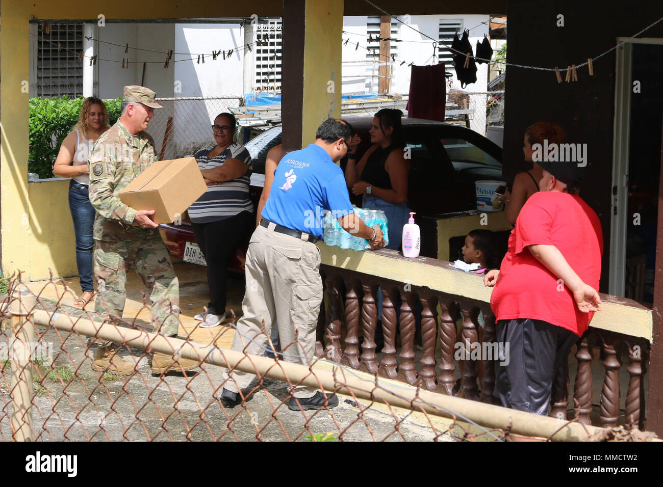Members of the Puerto Rico Army National Guard, Reserve and Active Duty ...