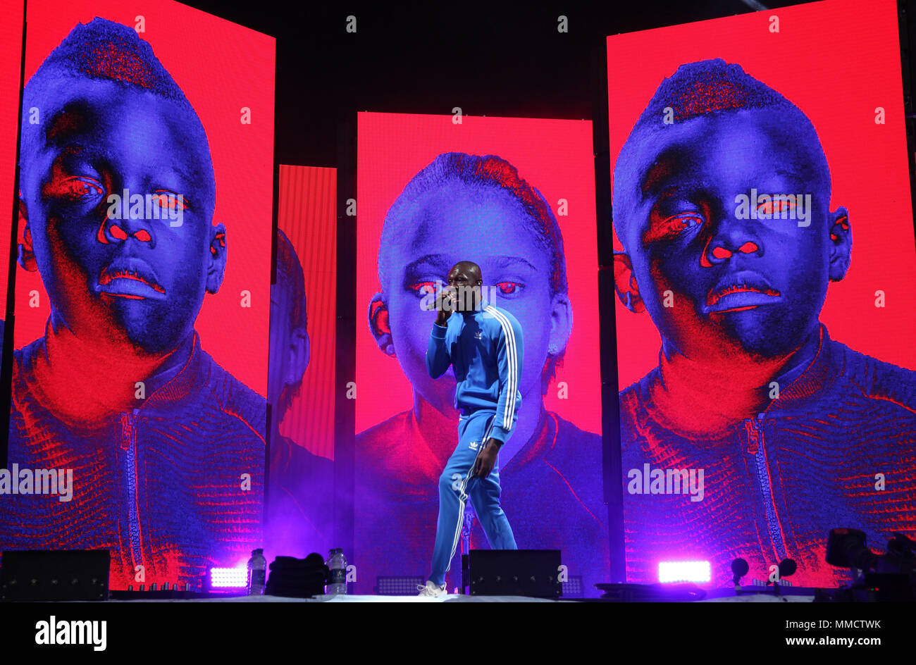 Stormzy hi-res stock photography and images - Alamy