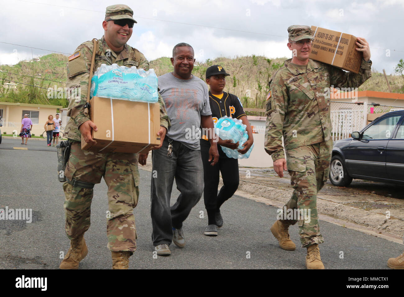 Puerto rico army national guard hi-res stock photography and images - Alamy
