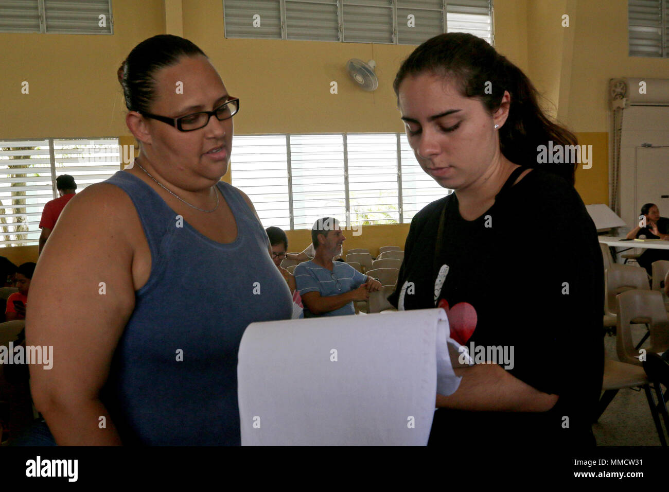 Daniela Gonzalez, a Carolina, Puerto Rico, native and sign language ...