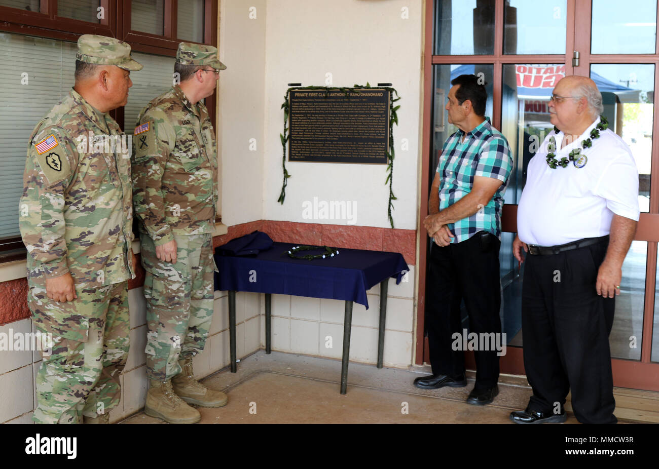 The Adjutant General, Major General Arthur ‘Joe’ Logan unveils the ...