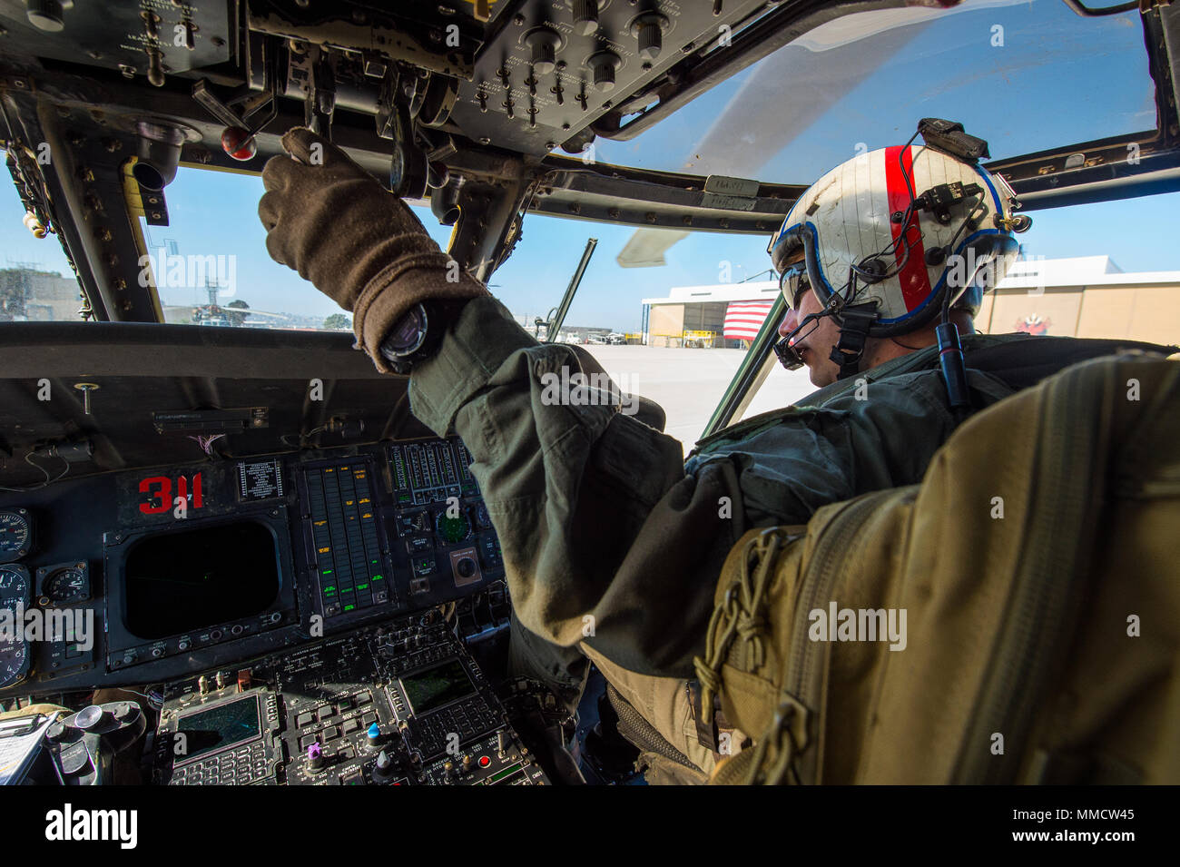 SAN DIEGO (Oct. 14, 2017) Lt. Cmdr. Terry Triplett, assigned to the ...