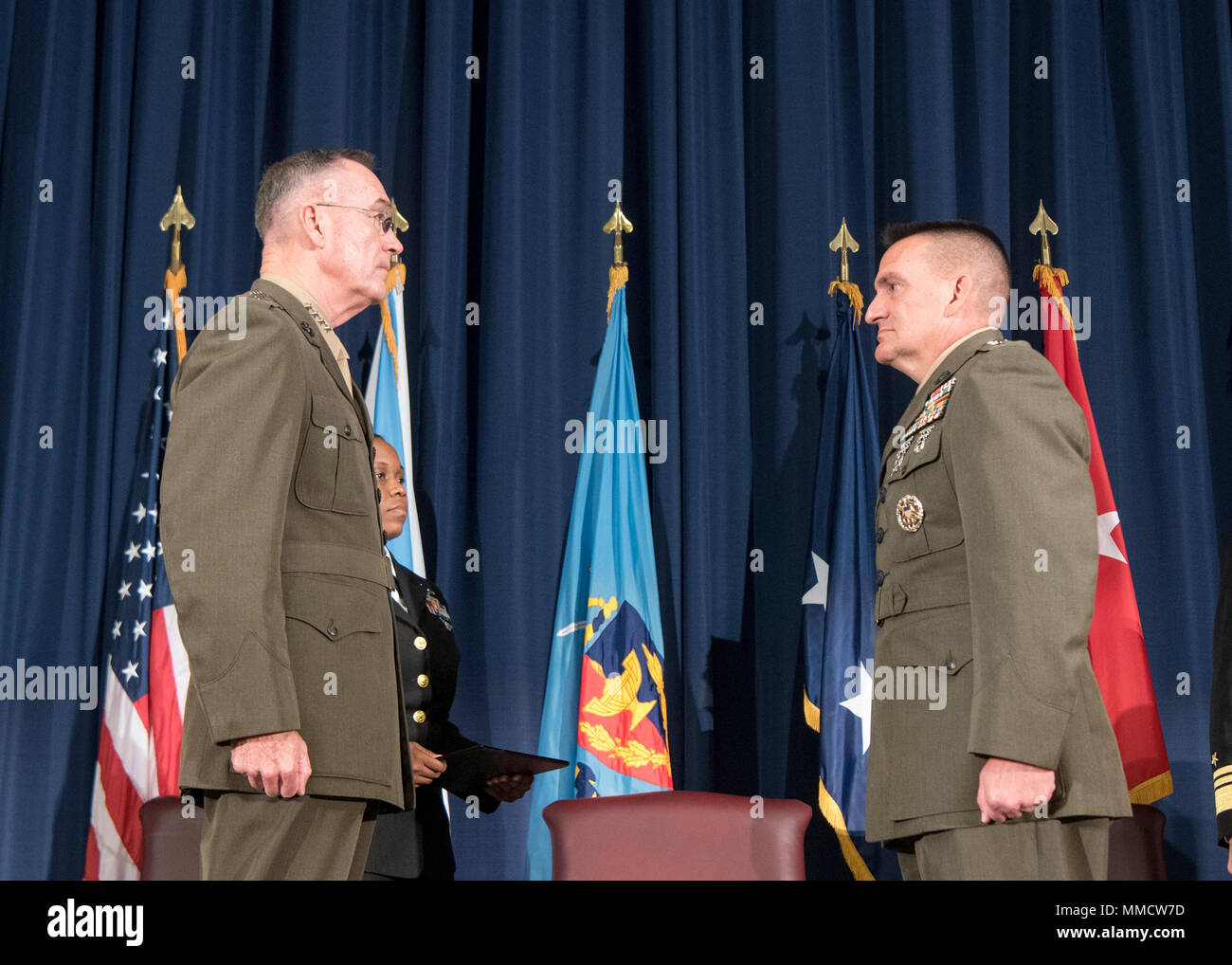 Marine Corps Gen. Joseph F. Dunford Jr., chairman of the Joint Chiefs ...