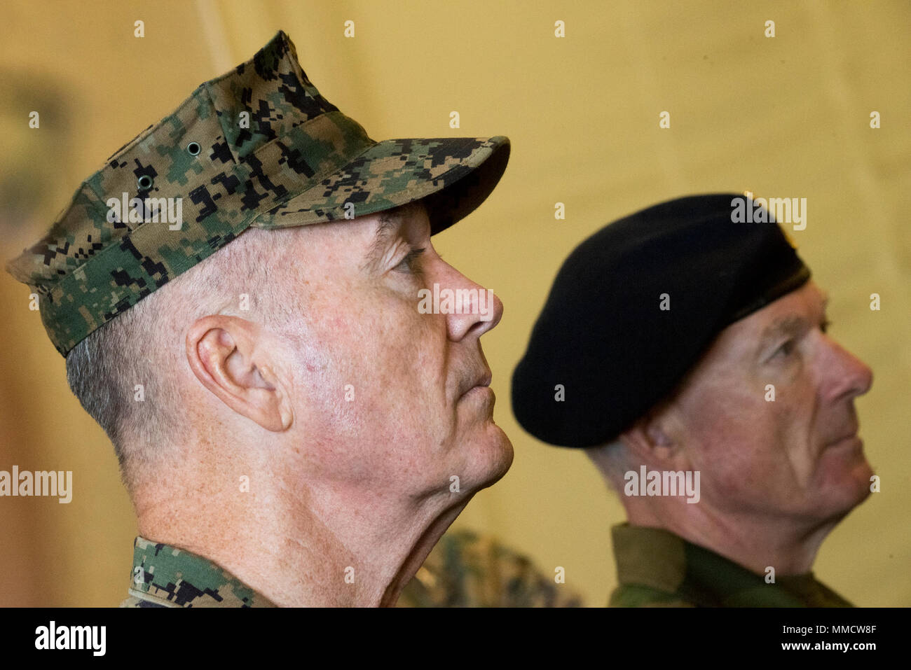 Marine Corps Gen. Joseph F. Dunford Jr., chairman of the Joint Chiefs ...