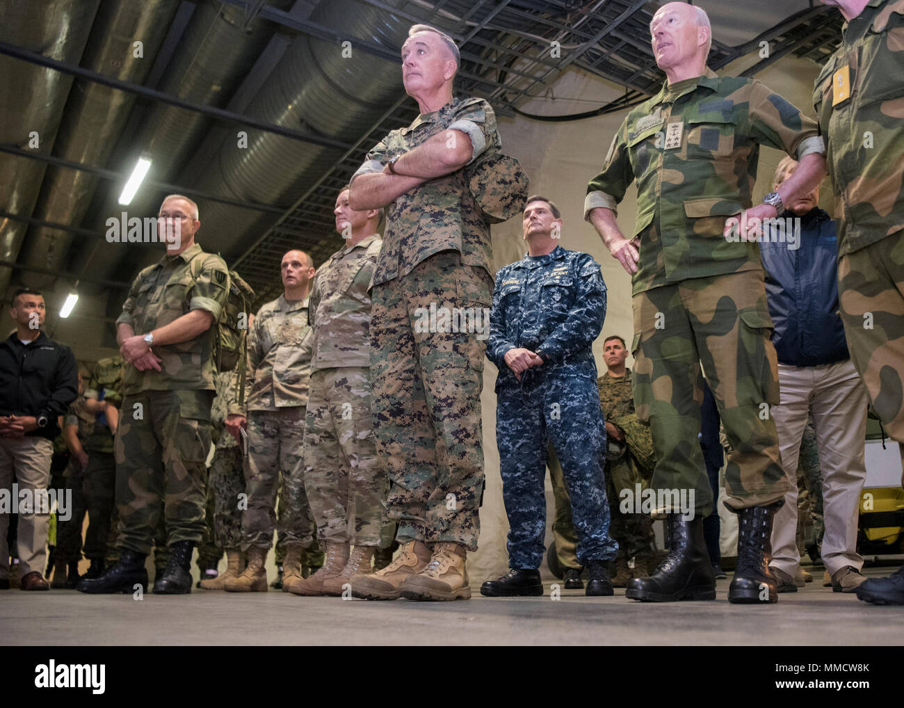 Marine Corps Gen. Joseph F. Dunford Jr., chairman of the Joint Chiefs ...
