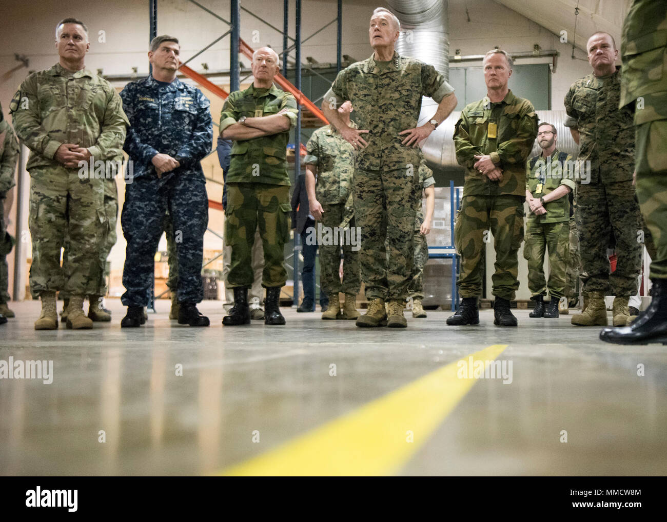 Marine Corps Gen. Joseph F. Dunford Jr., chairman of the Joint Chiefs ...