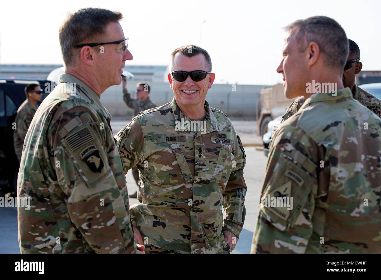 U.S. Army Gen. James C. McConville, 36th Vice Chief Staff of the Army ...