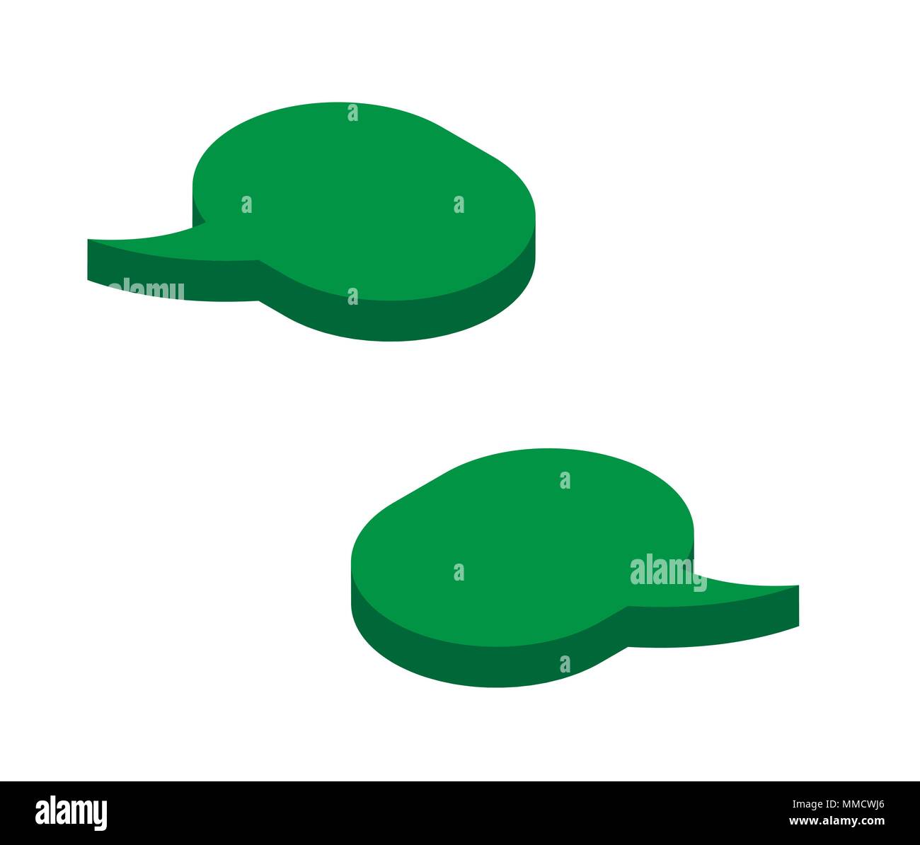 Isometric mobile chat application hi-res stock photography and images ...