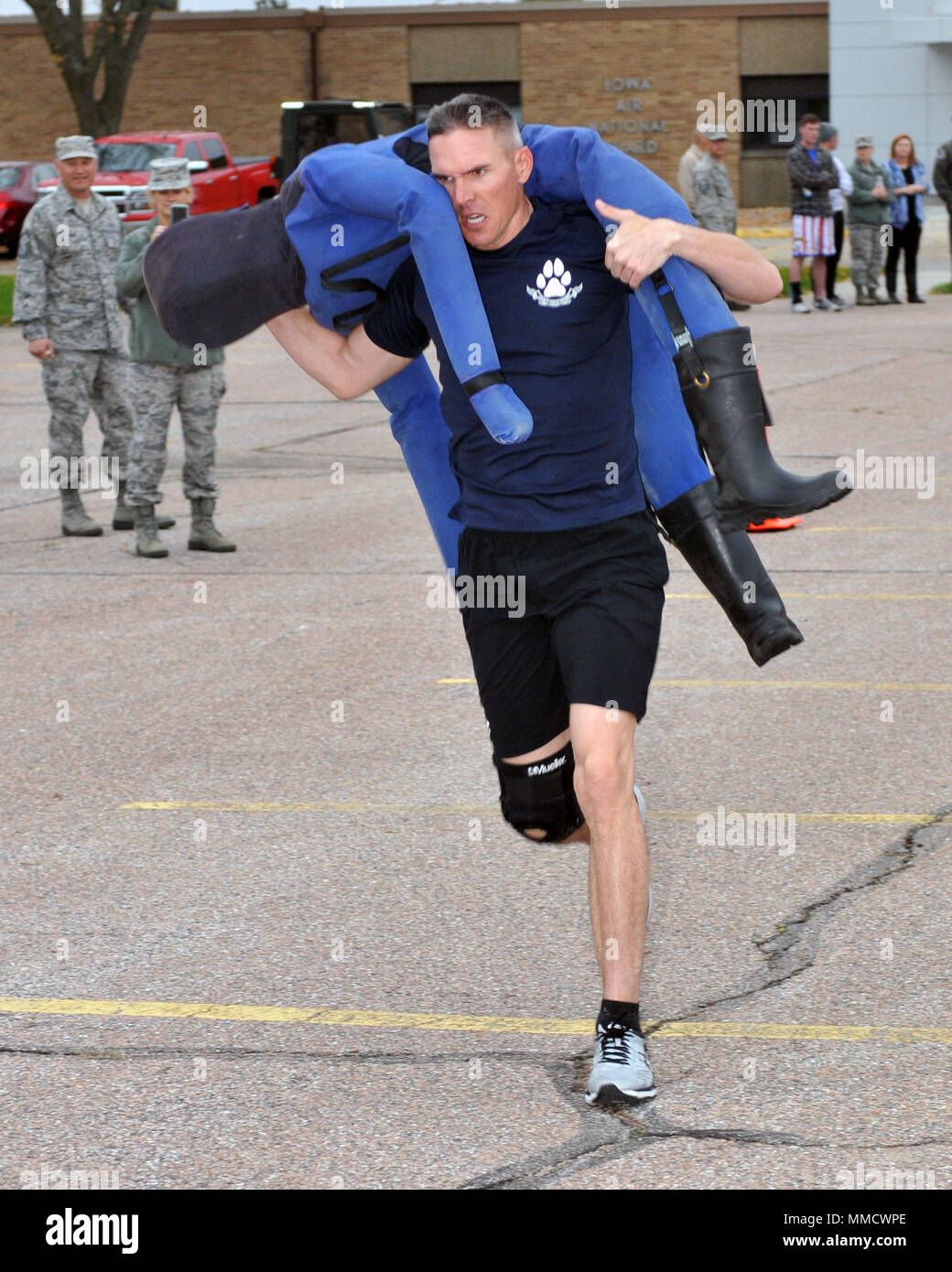 Senior Master Sgt. Brad Rose, 185th Air Refueling Wing, Security Forces ...