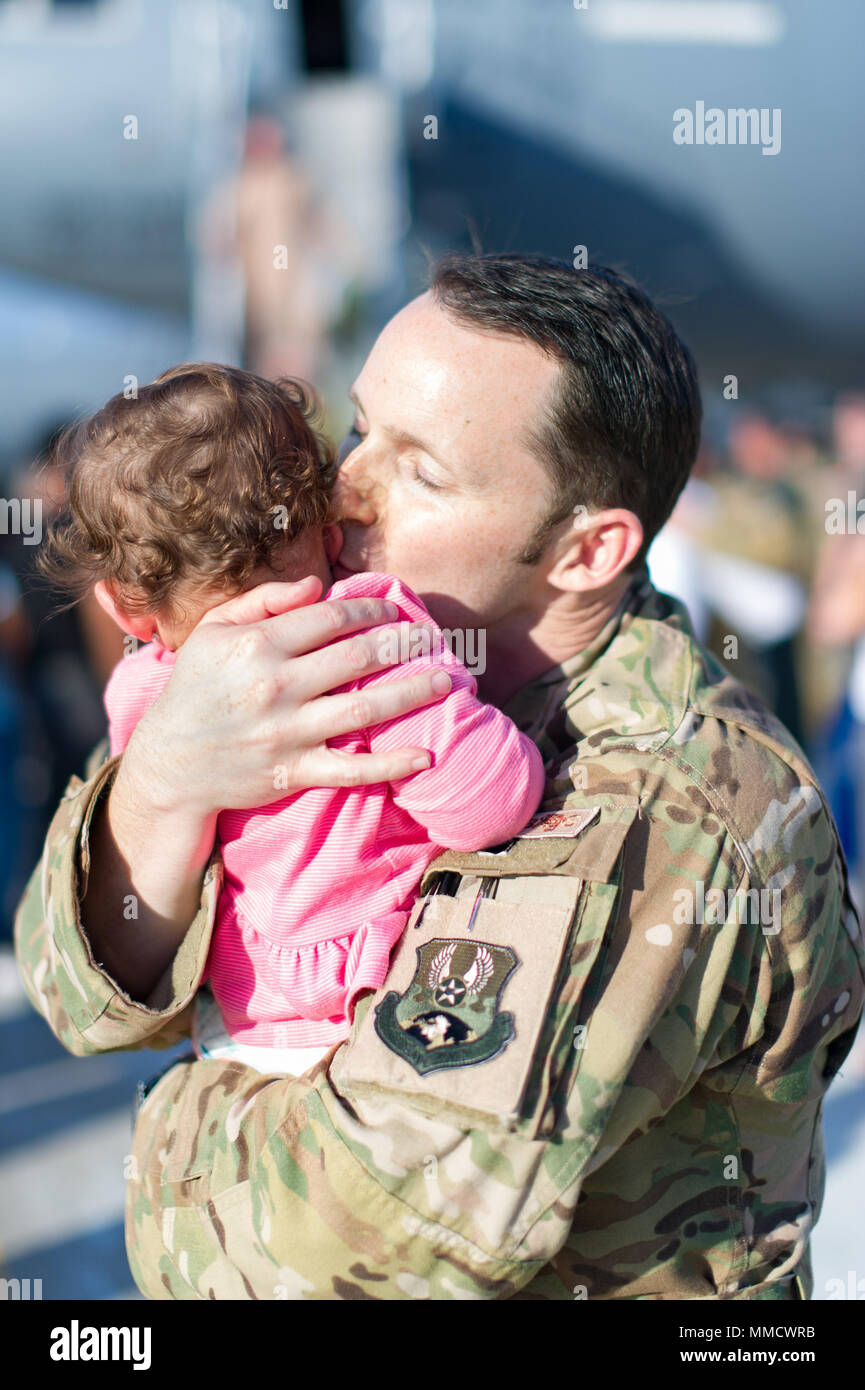 U.S. Air Force Capt. Travis Whitton, KC-10 Extender Pilot with the 2nd ...
