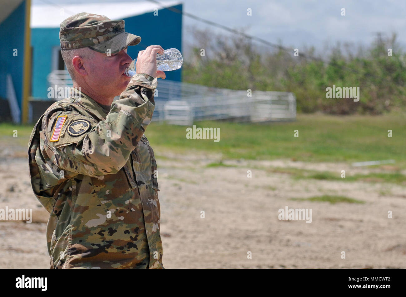 Brig. Gen. Christopher Mohan, commanding general of the 3RD ...