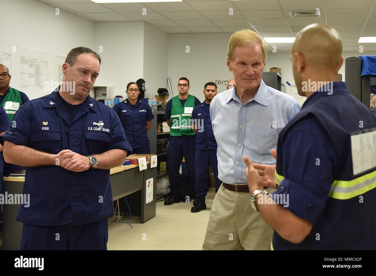 Senator bill nelson hurricane hi-res stock photography and images - Alamy