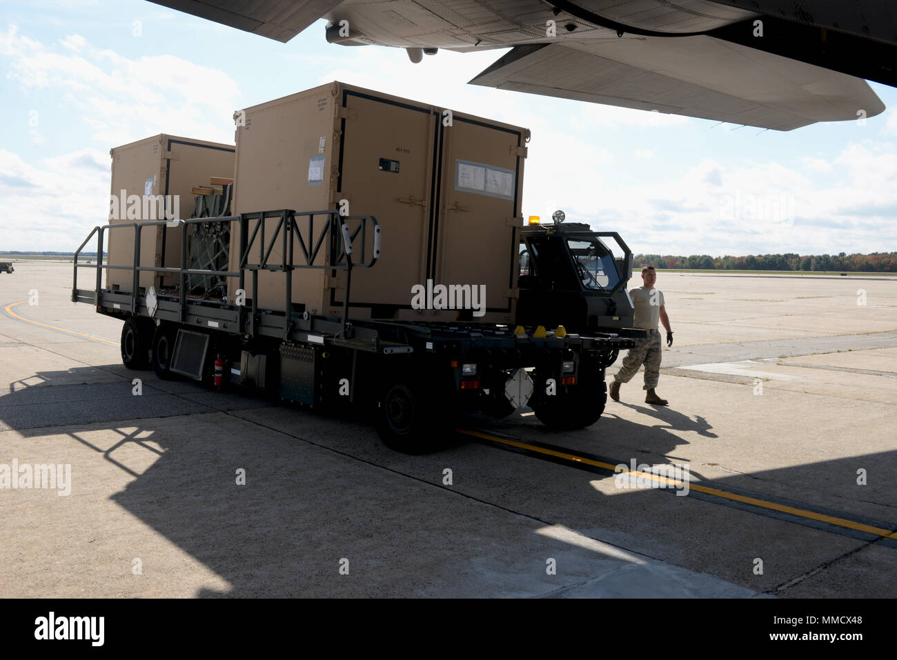 Staff Sgt. Ryan Olszewski, a member of the 157th Mission Support Group ...