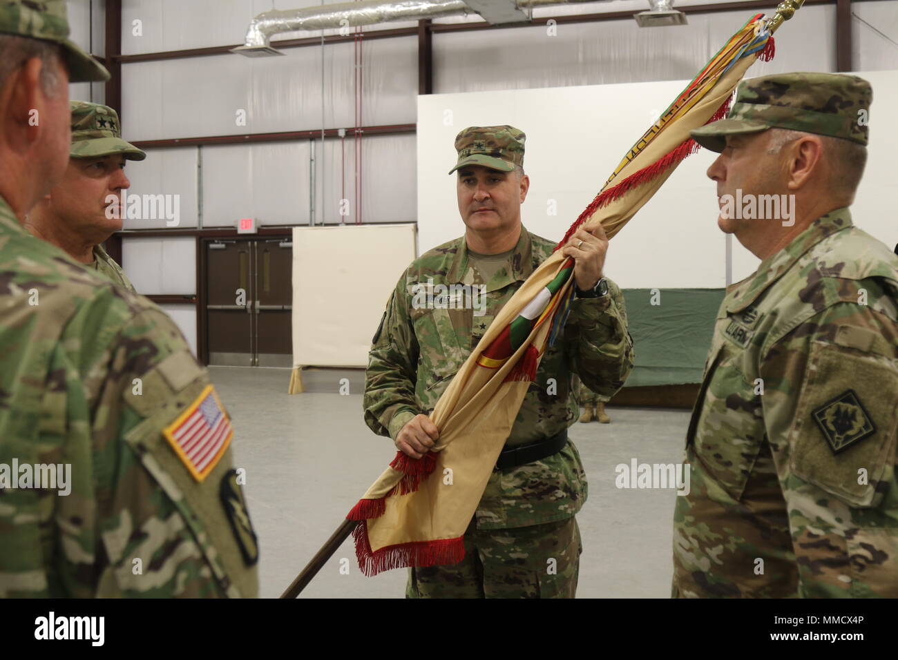 Brig. Gen. Clint E. Walker assumes command of the 184th Sustainment ...
