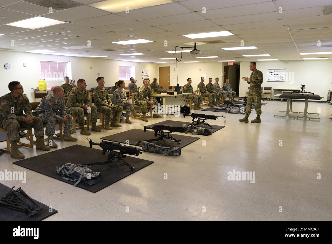 U.S. Army Reserve Brig. Gen. Windsor S. Buzza, deputy commander, 84th ...