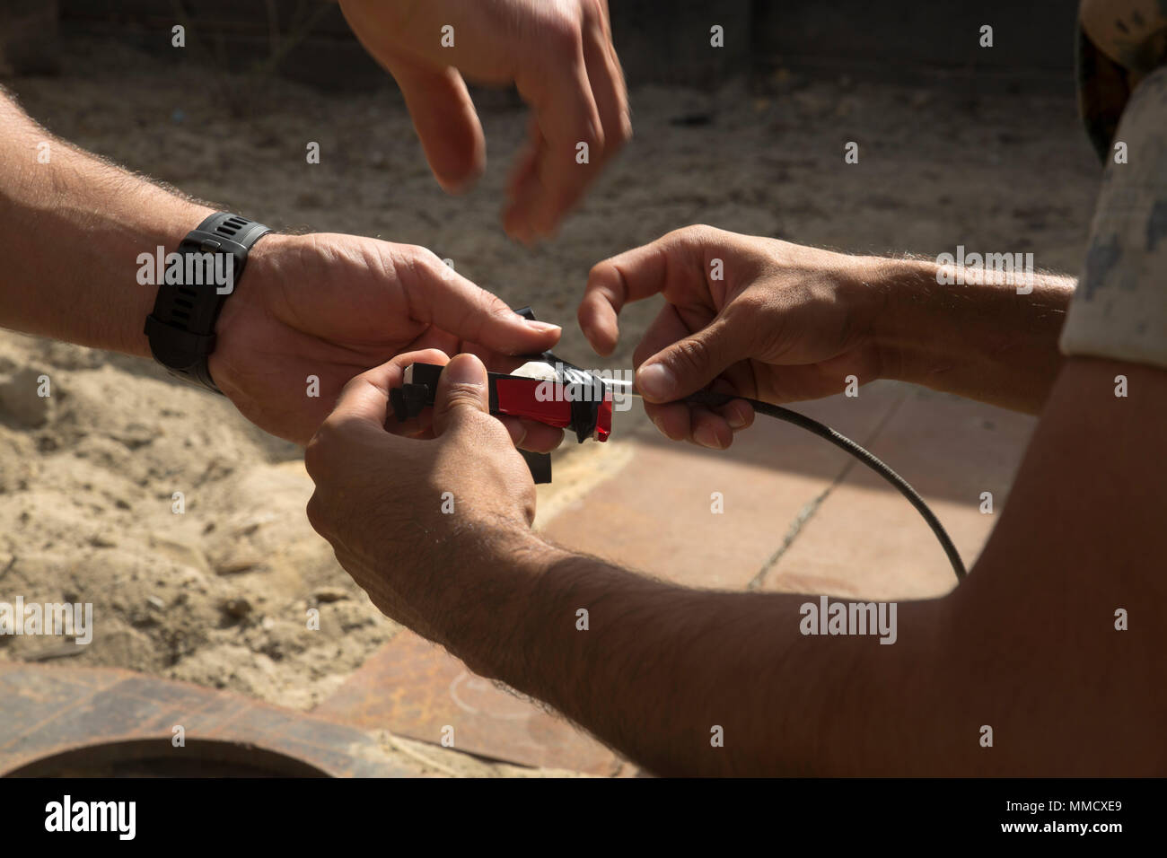 Ordnance containers hi-res stock photography and images - Alamy