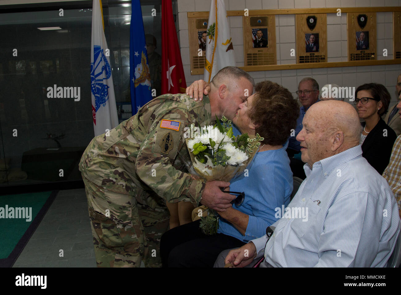 U.S. Army Col. Chris Evans, Joint Force Headquarters, Vermont National ...