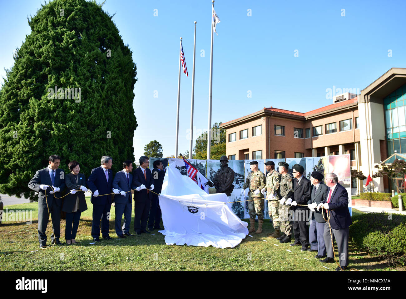 Camp Red Cloud - Maj. Gen. Scott McKean, 2nd Infantry Division, ROK-US ...