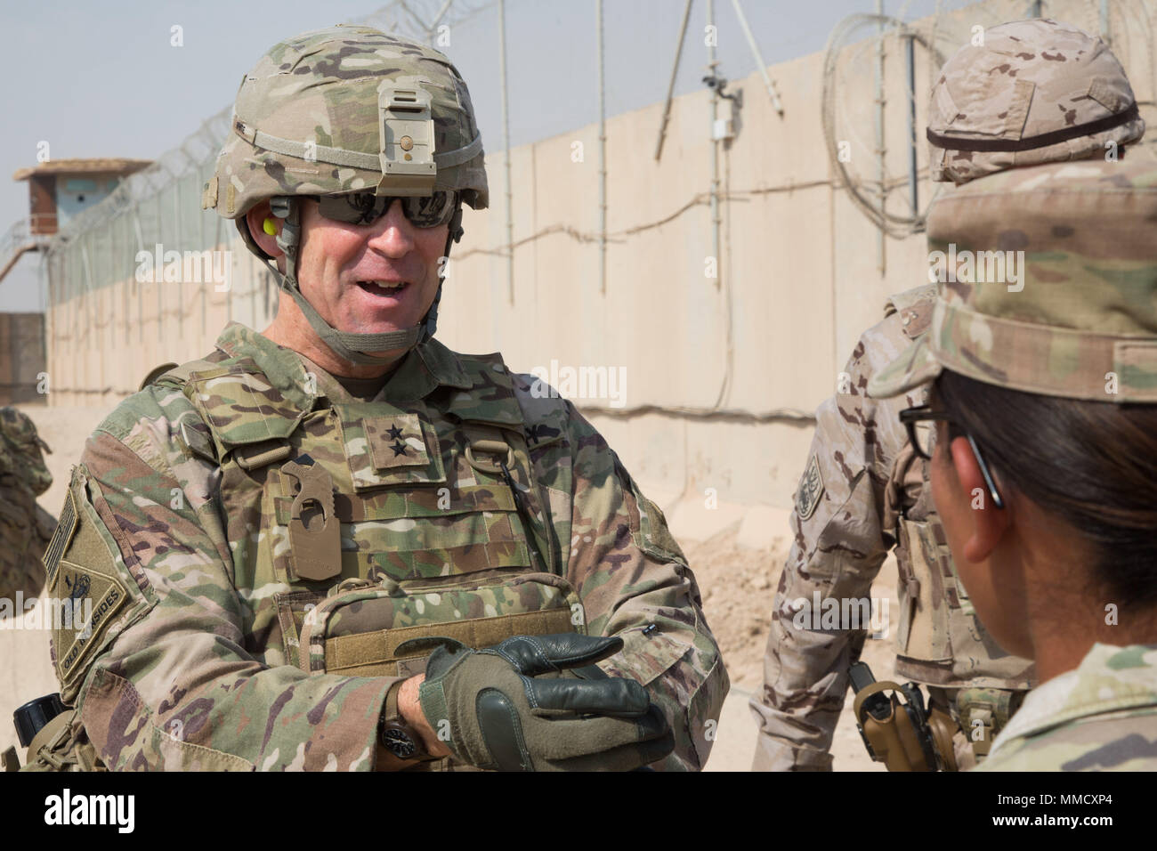 Maj. Gen. Robert White, Commander of Combined Joint Land Forces ...