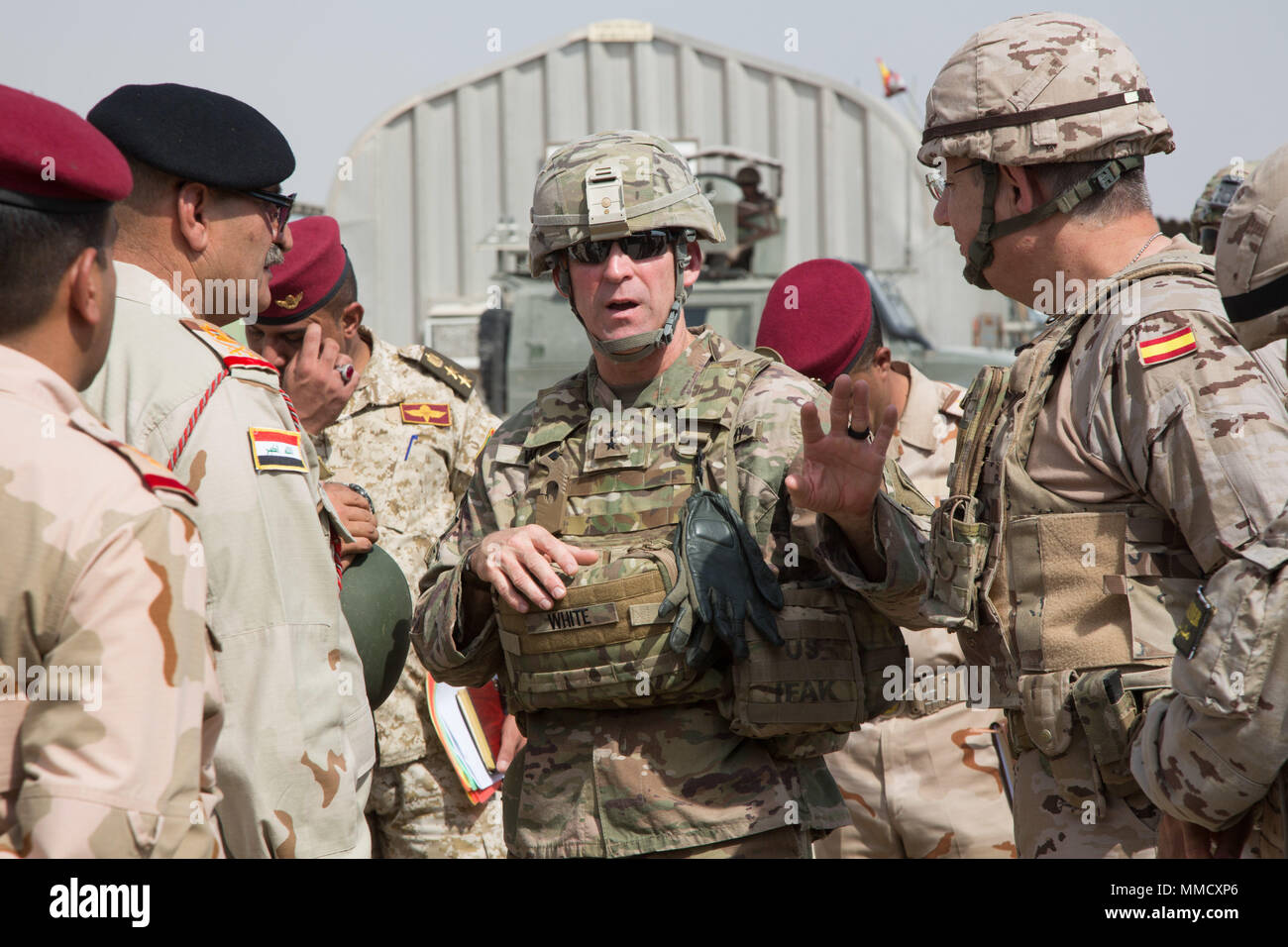 Maj. Gen. Robert White, Commander of Combined Joint Land Forces ...