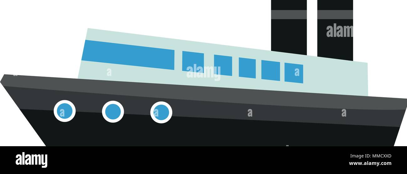 Cruiser ship cartoon Stock Vector Image & Art - Alamy