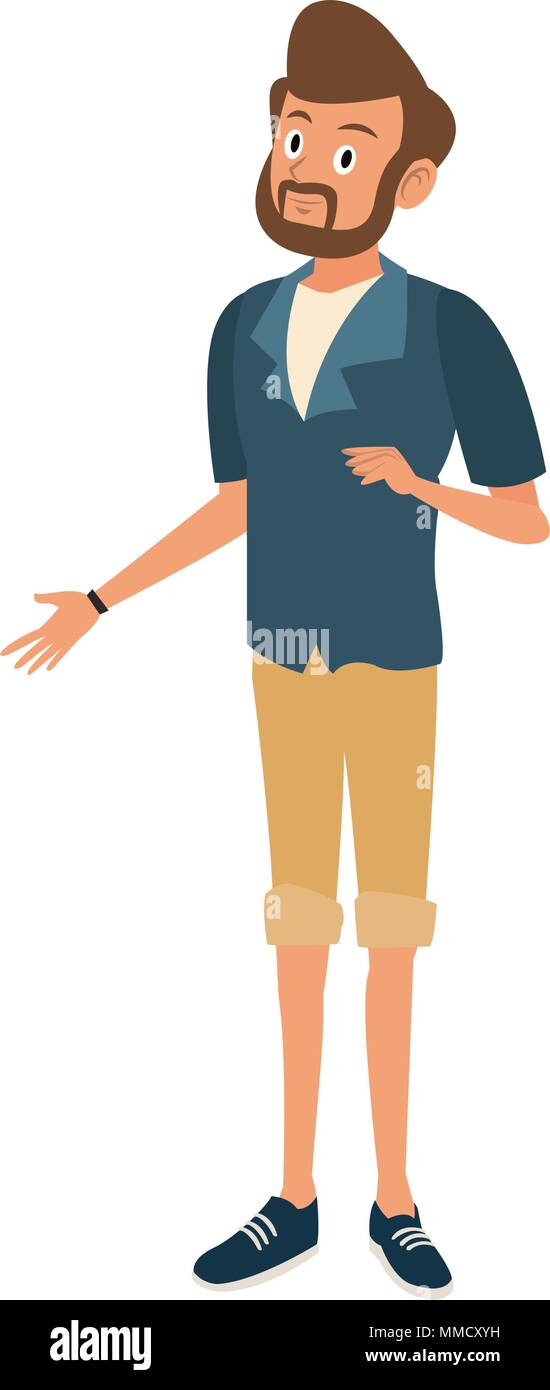 Young man cartoon Stock Vector Image & Art - Alamy