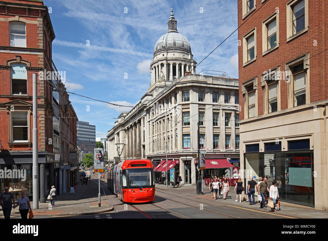 Nottingham landmarks hi-res stock photography and images - Alamy