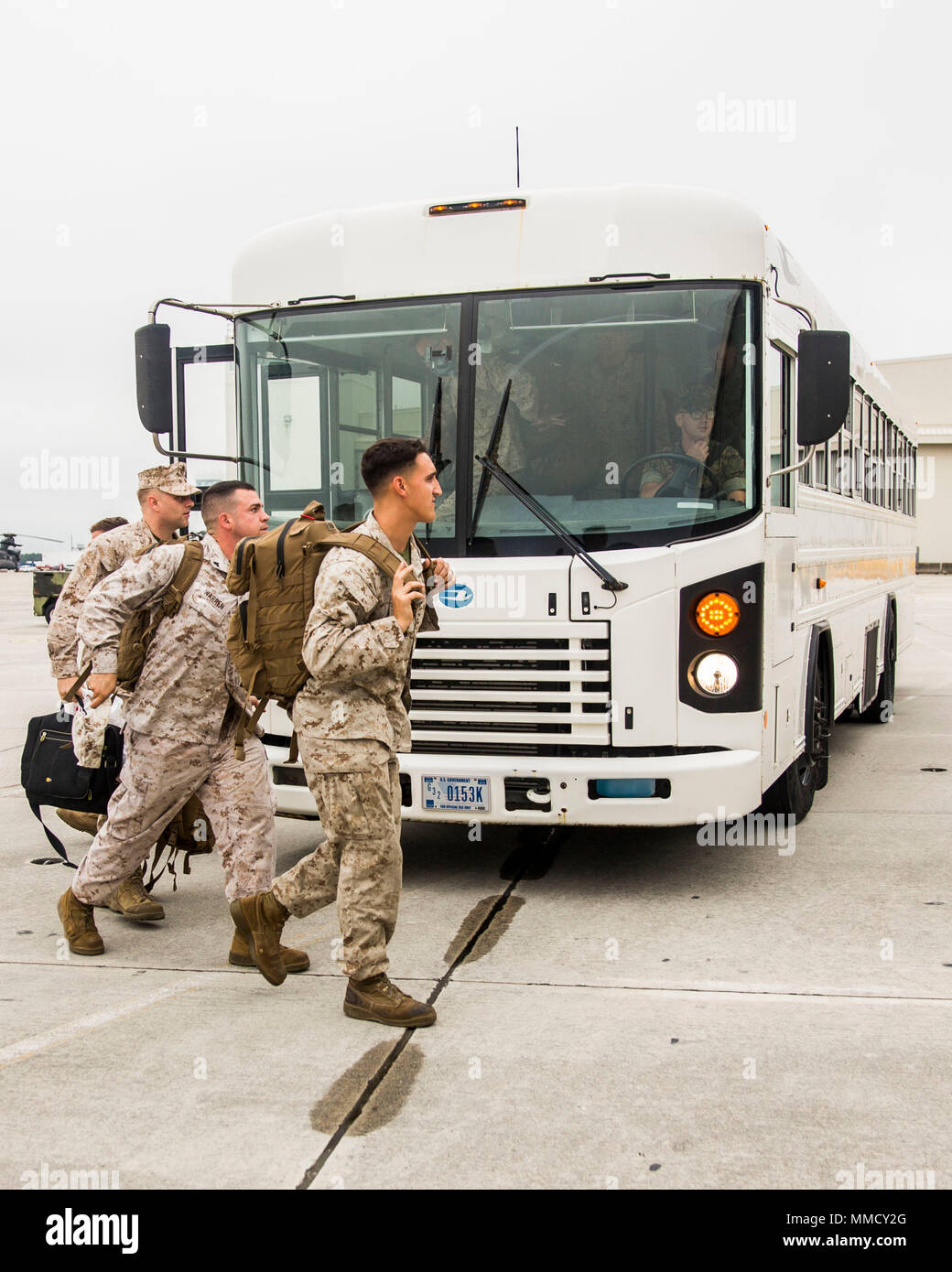 U.S. Marines with Marine Tactical Electronic Warfare Squadron (VMAQ) 3 ...