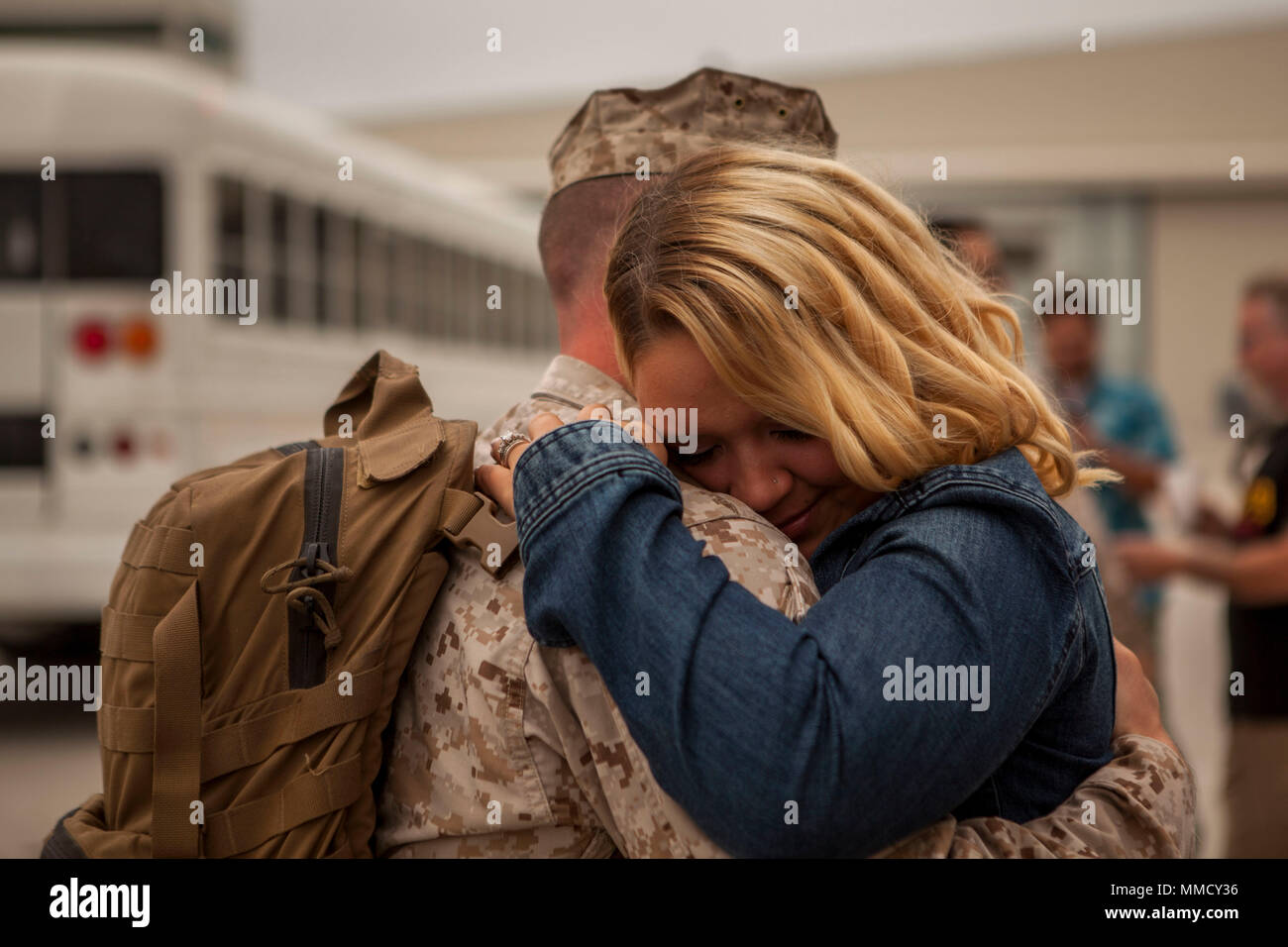 U.S. Marines with Marine Tactical Electronic Warfare Squadron (VMAQ) 3 ...