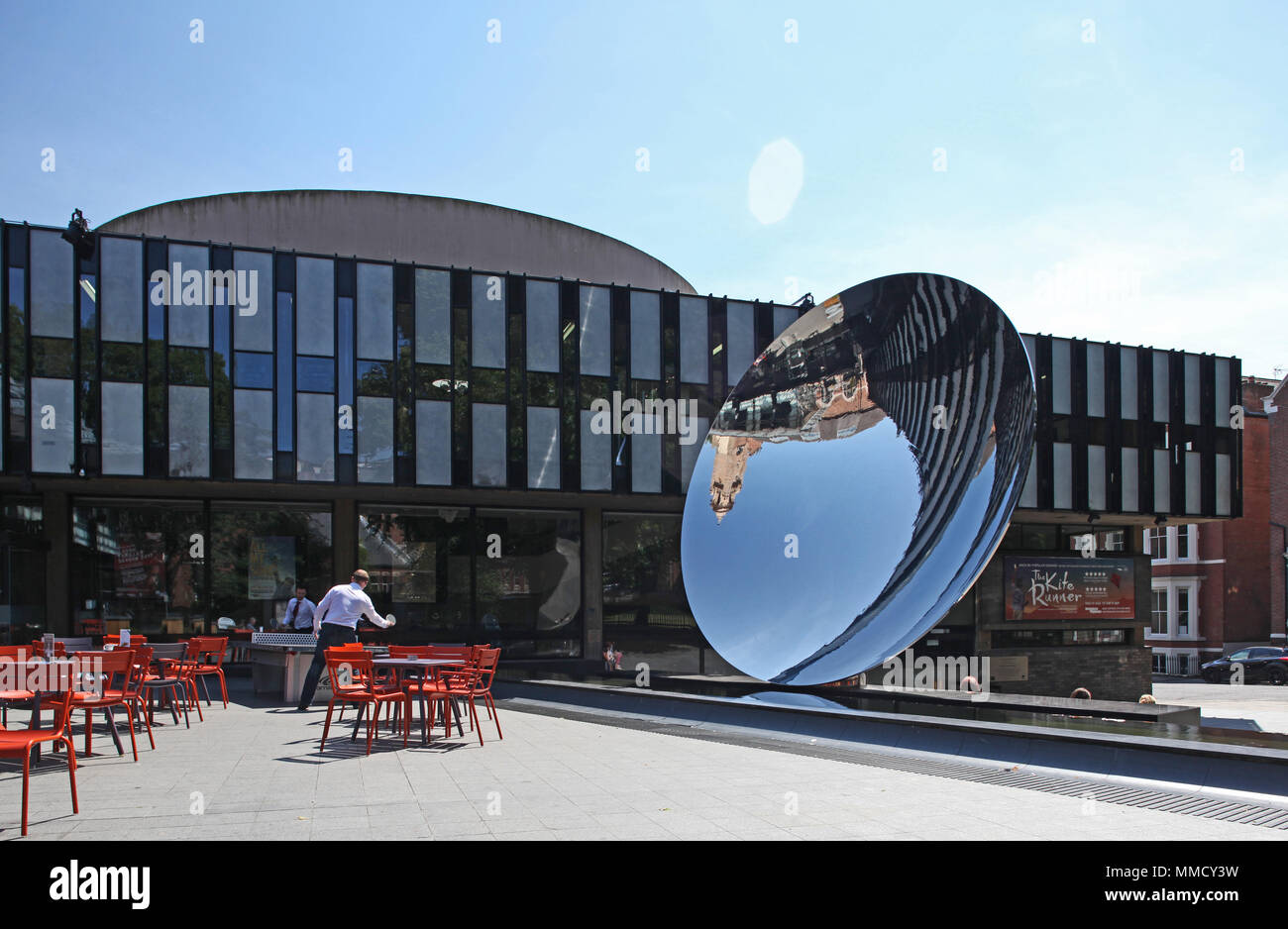 Nottingham Playhouse, Nottingham City Centre Stock Photo - Alamy