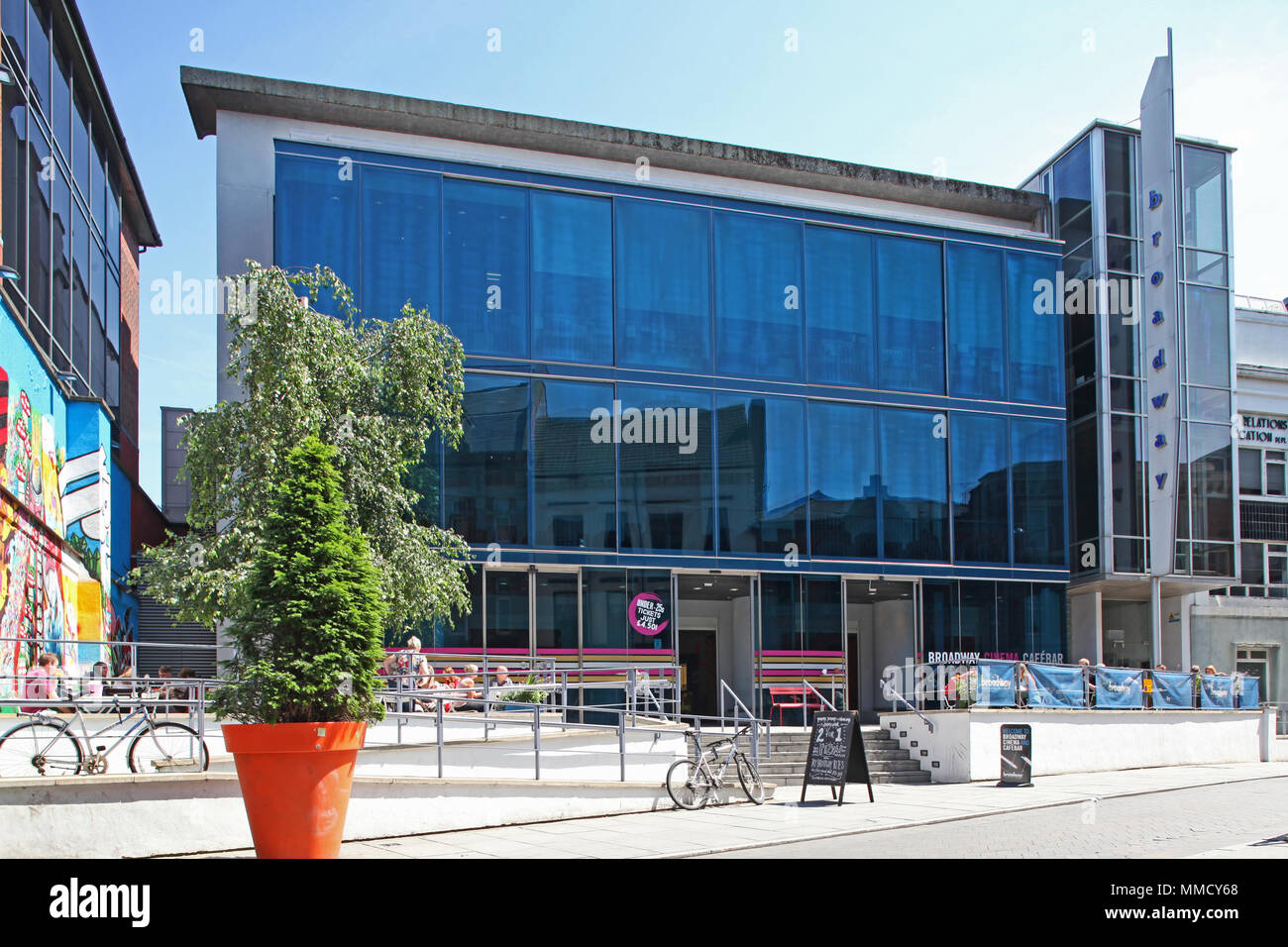 Broadway Cinema, Nottingham Stock Photo - Alamy