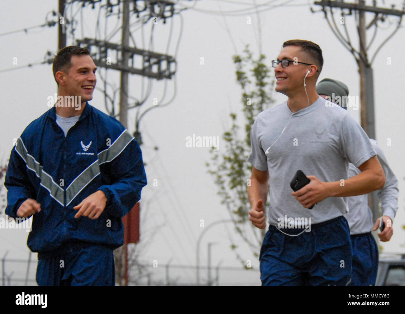 Members of Buckley Air Force Base participated in WarFit at the Buckley ...